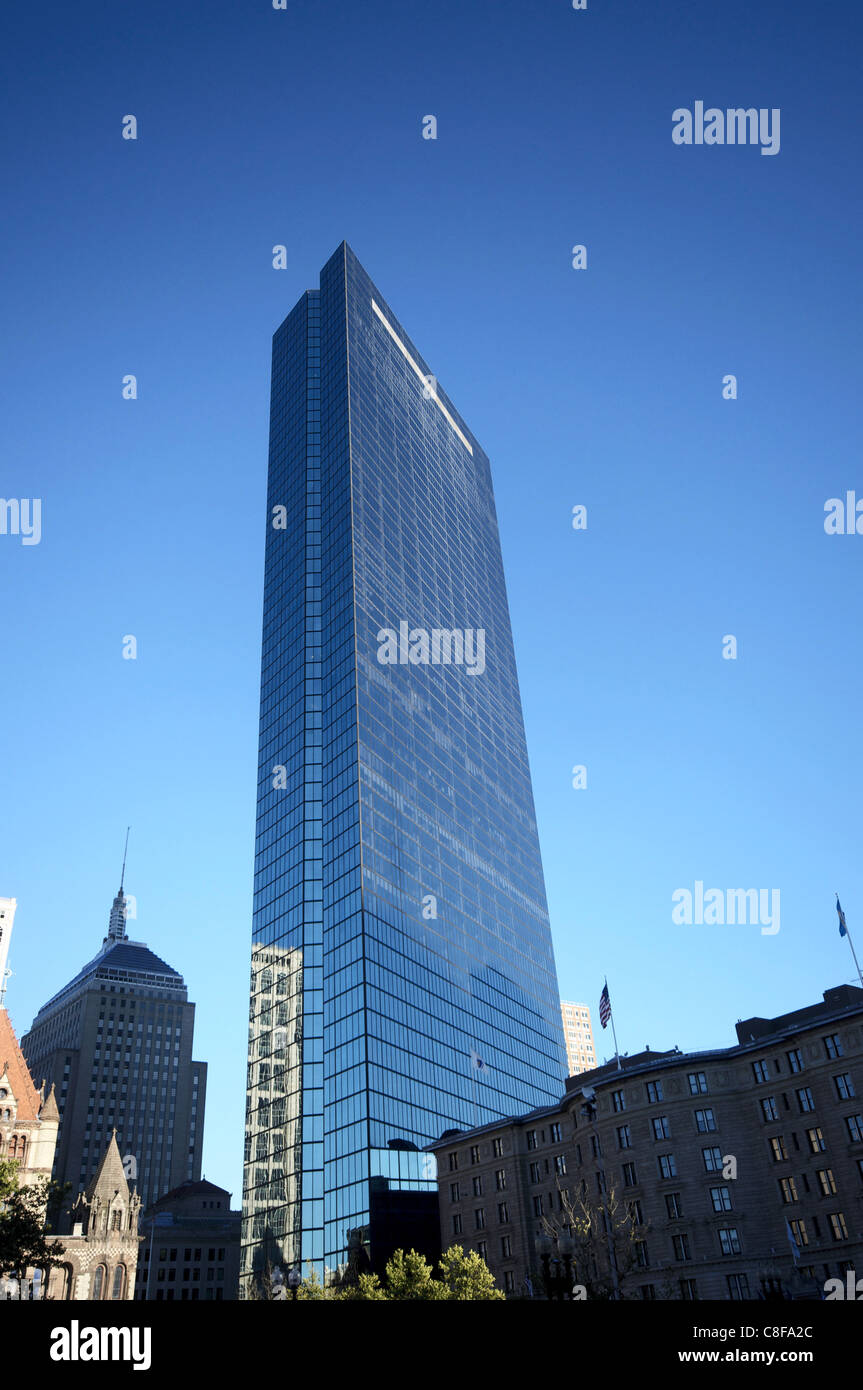 Hancock Tower, Boston, Massachusetts, New England, United States of ...