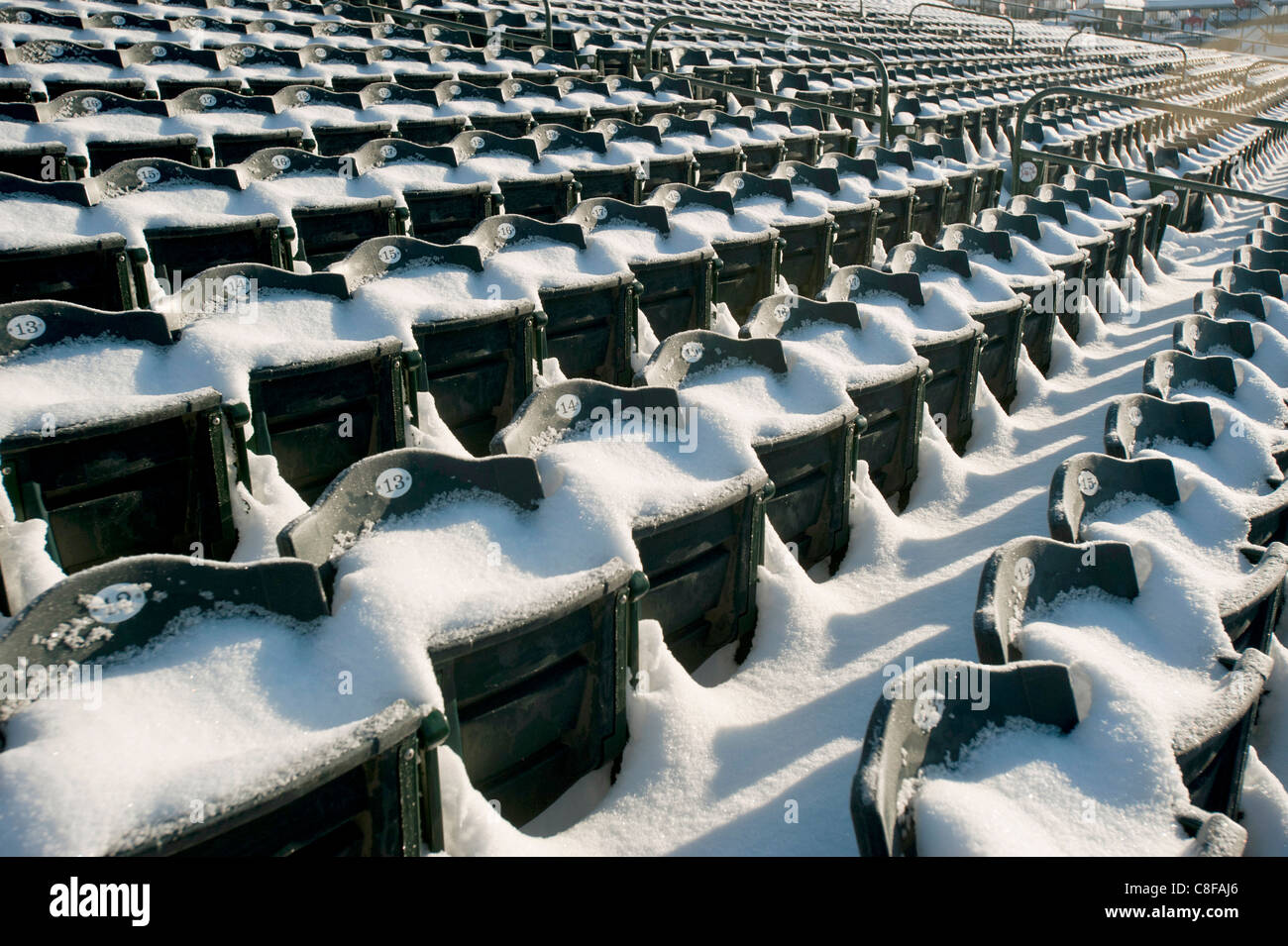 High seats baseball stadium hi-res stock photography and images - Alamy