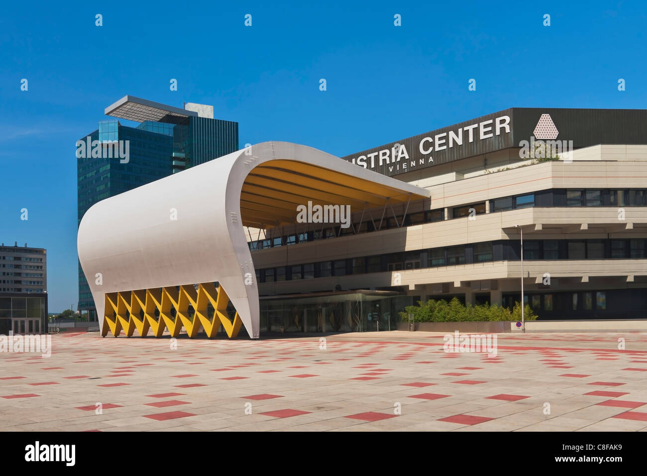 The Austria Center Vienna (ACV) is Austria's largest convention center ...