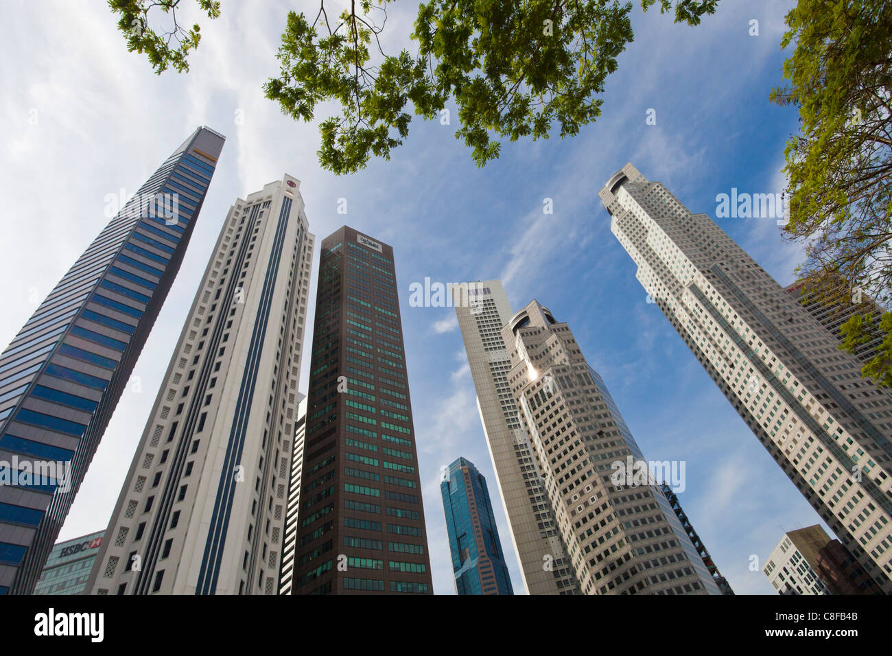 Flats High Rise Skyline High Resolution Stock Photography and Images ...
