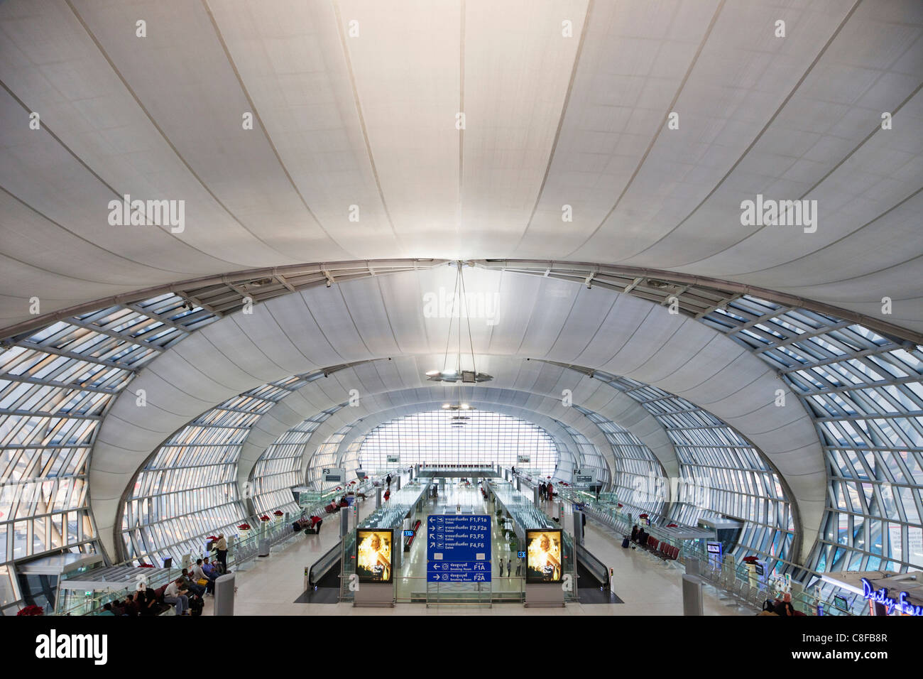 Asia, Thailand, Bangkok, Suwannaphum Airport, Airport, Airports, Air ...