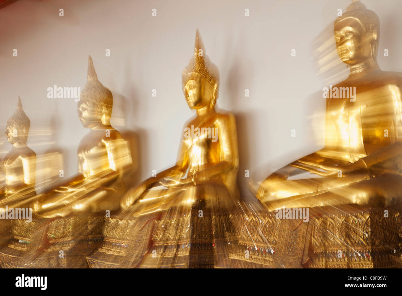 Asia, Thailand, Bangkok, Wat Po, Wat Poh, Temple, Temples, Thai Temple ...