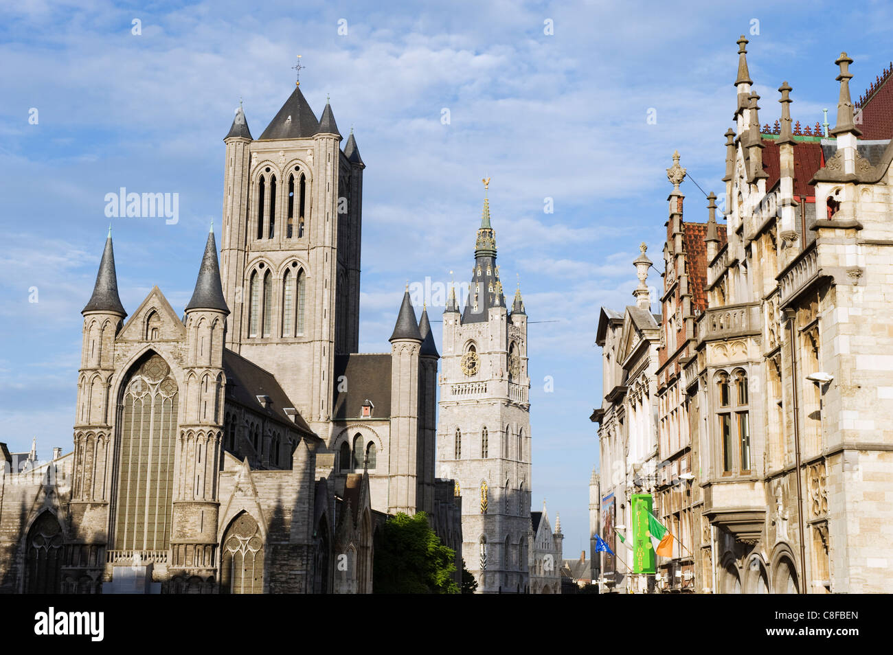 St. Niklaaskerk (St. Nicholas Church, Ghent (Gent, Flanders, Belgium ...