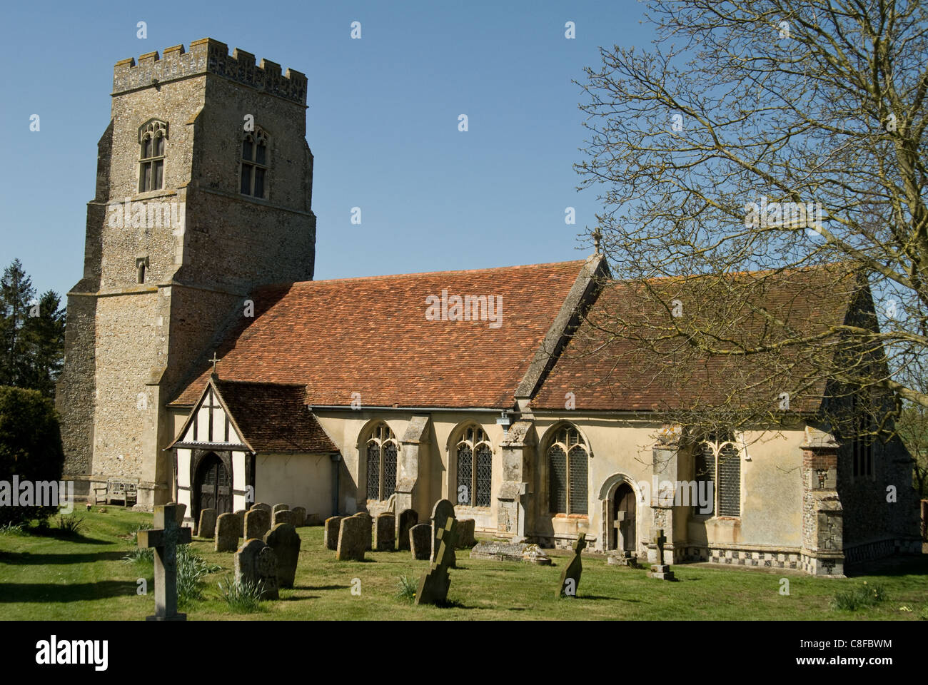 Suffolk church hi-res stock photography and images - Alamy