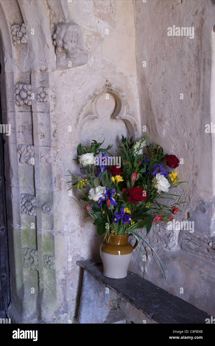Church porch hi-res stock photography and images - Alamy
