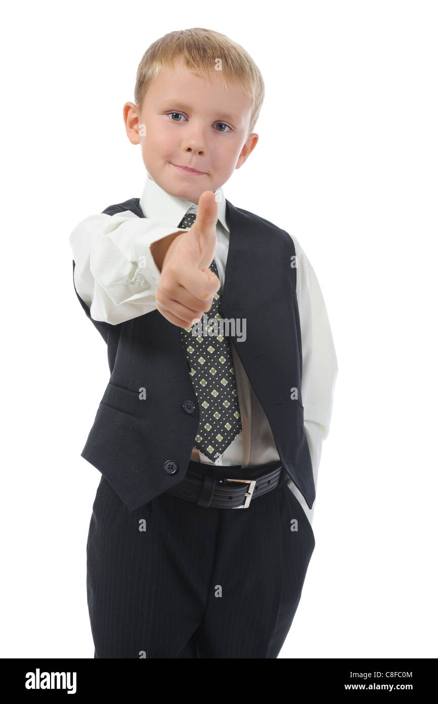 Funny little boy Stock Photo - Alamy