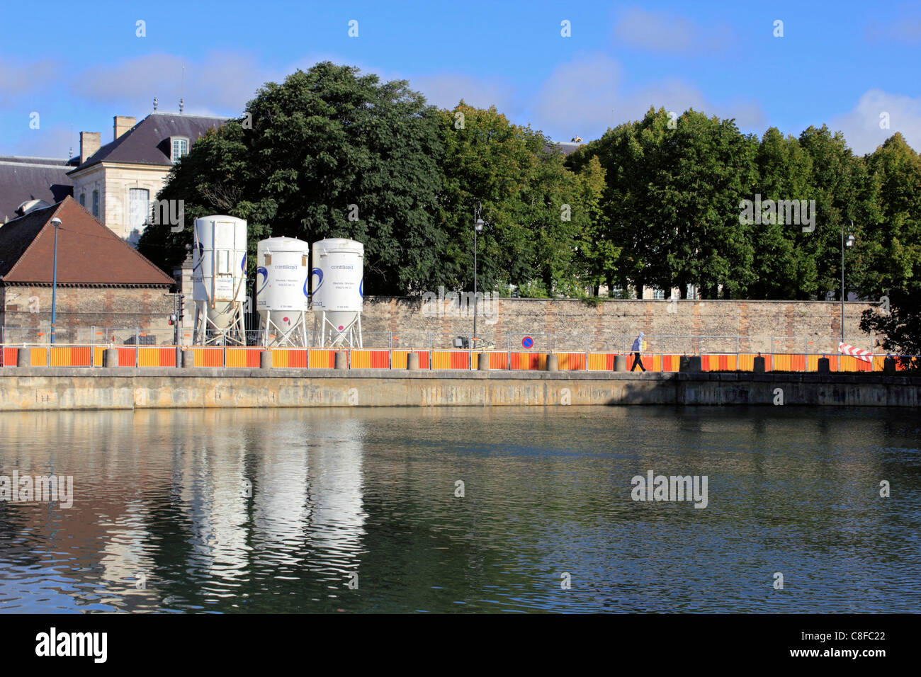 Troyes france canal hi-res stock photography and images - Alamy