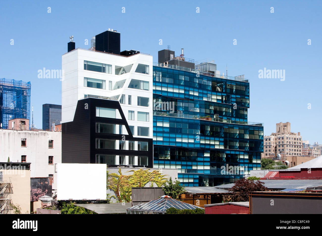 The Chelsea Modern building Stock Photo - Alamy