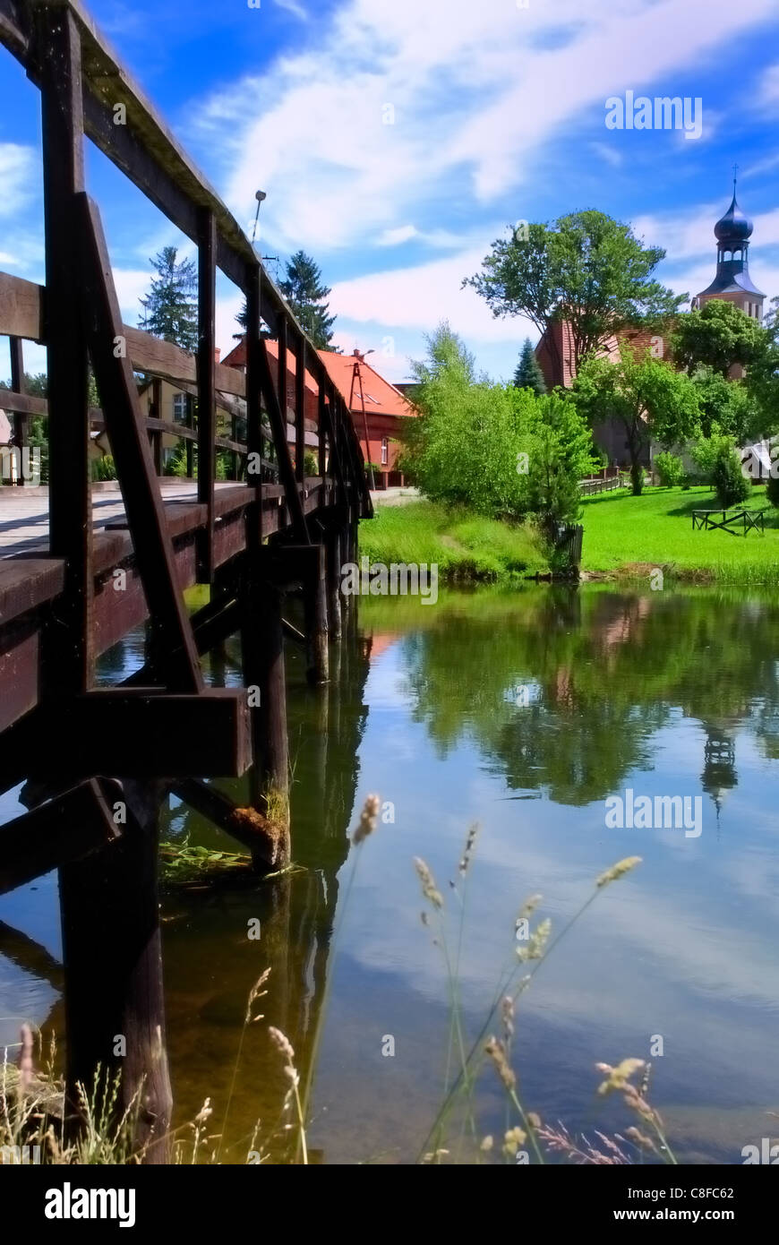 Goats bridge hi-res stock photography and images - Alamy
