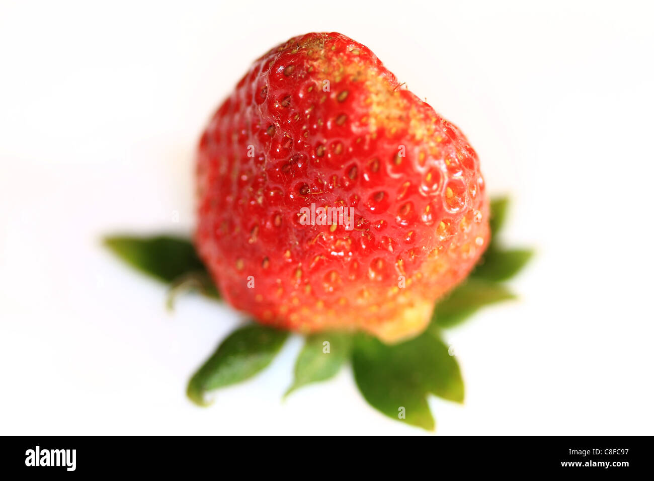 Strawberry table top Cut Out Stock Images & Pictures - Alamy