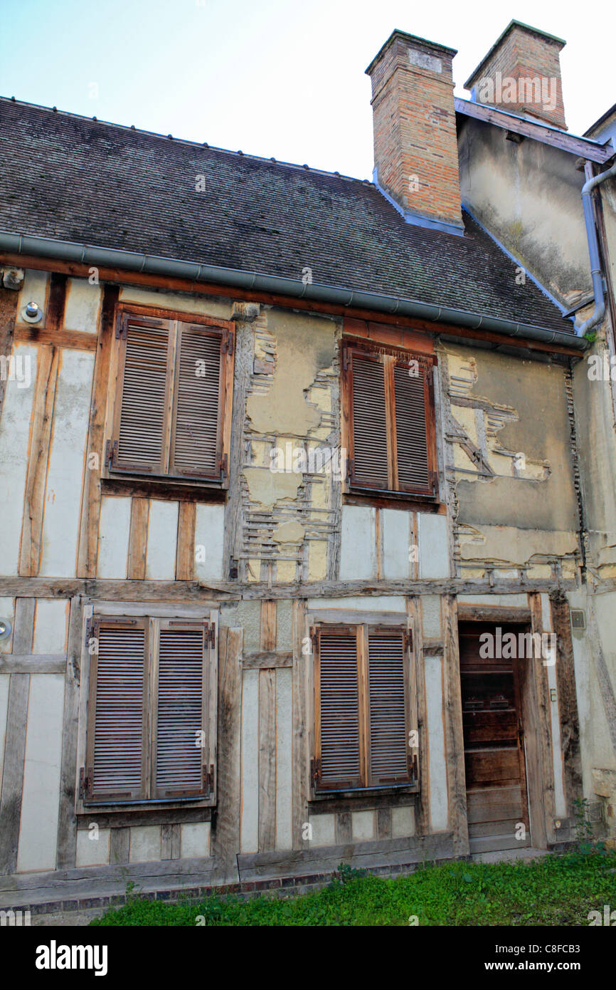 Troyes, Aube Champagne-Ardenne France Stock Photo - Alamy