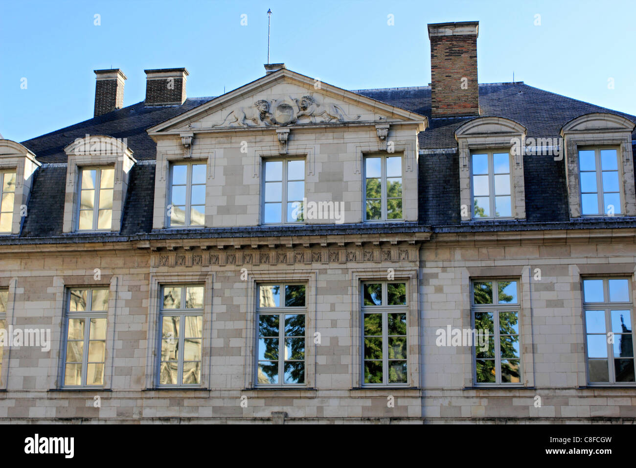 Troyes, Aube Champagne-Ardenne France Stock Photo - Alamy