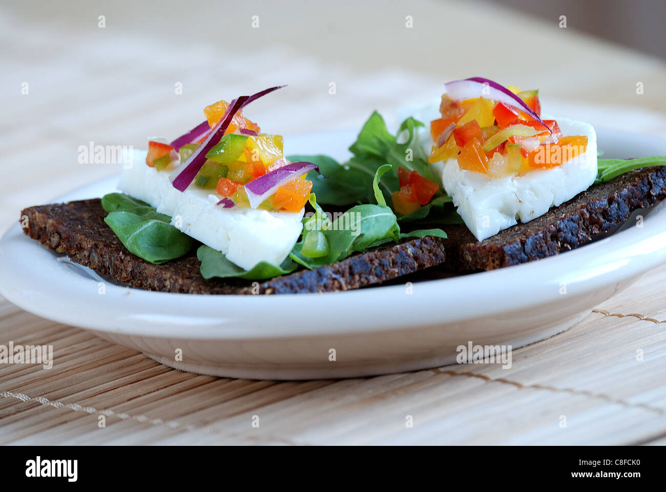 Pumpernickel Cheese Stock Photos & Pumpernickel Cheese Stock Images - Alamy