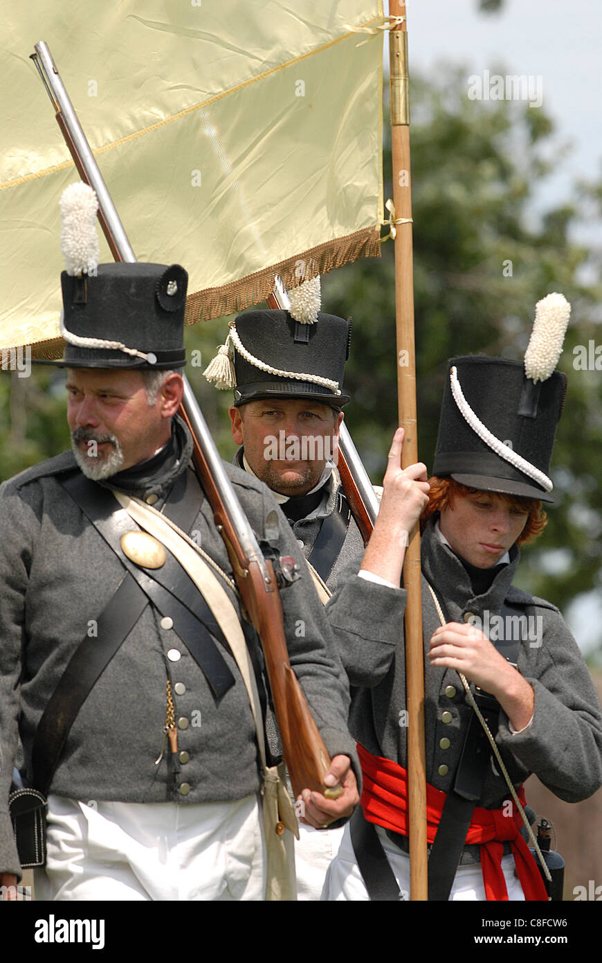 American soldiers marching hi-res stock photography and images - Alamy
