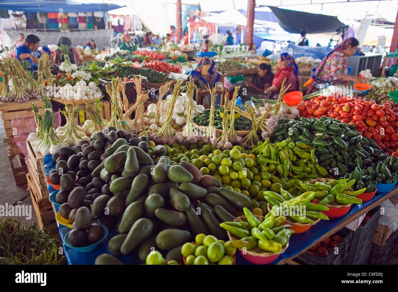 Tlacolula Sunday Market, Oaxaca Stock Photos & Tlacolula Sunday Market ...