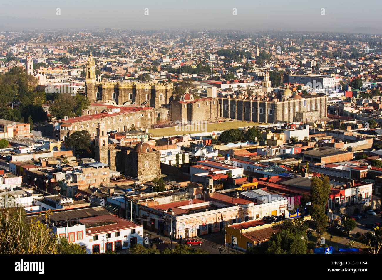Cholula, Puebla state, Mexico North America Stock Photo - Alamy