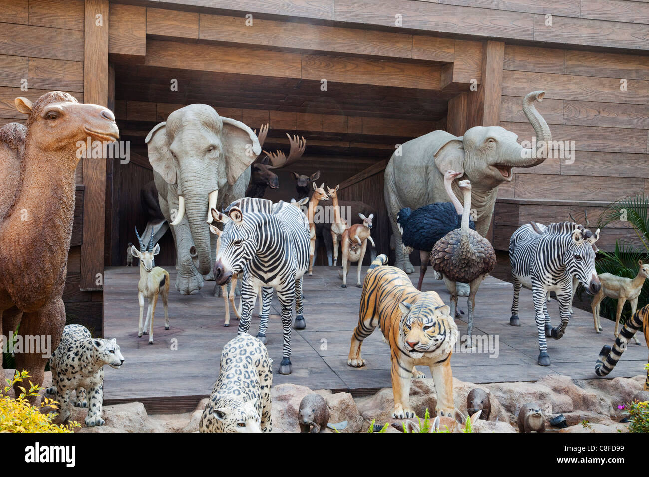 Asia, China, Hong Kong, Hongkong, Park Island, Noah's Ark, Noahs Ark ...