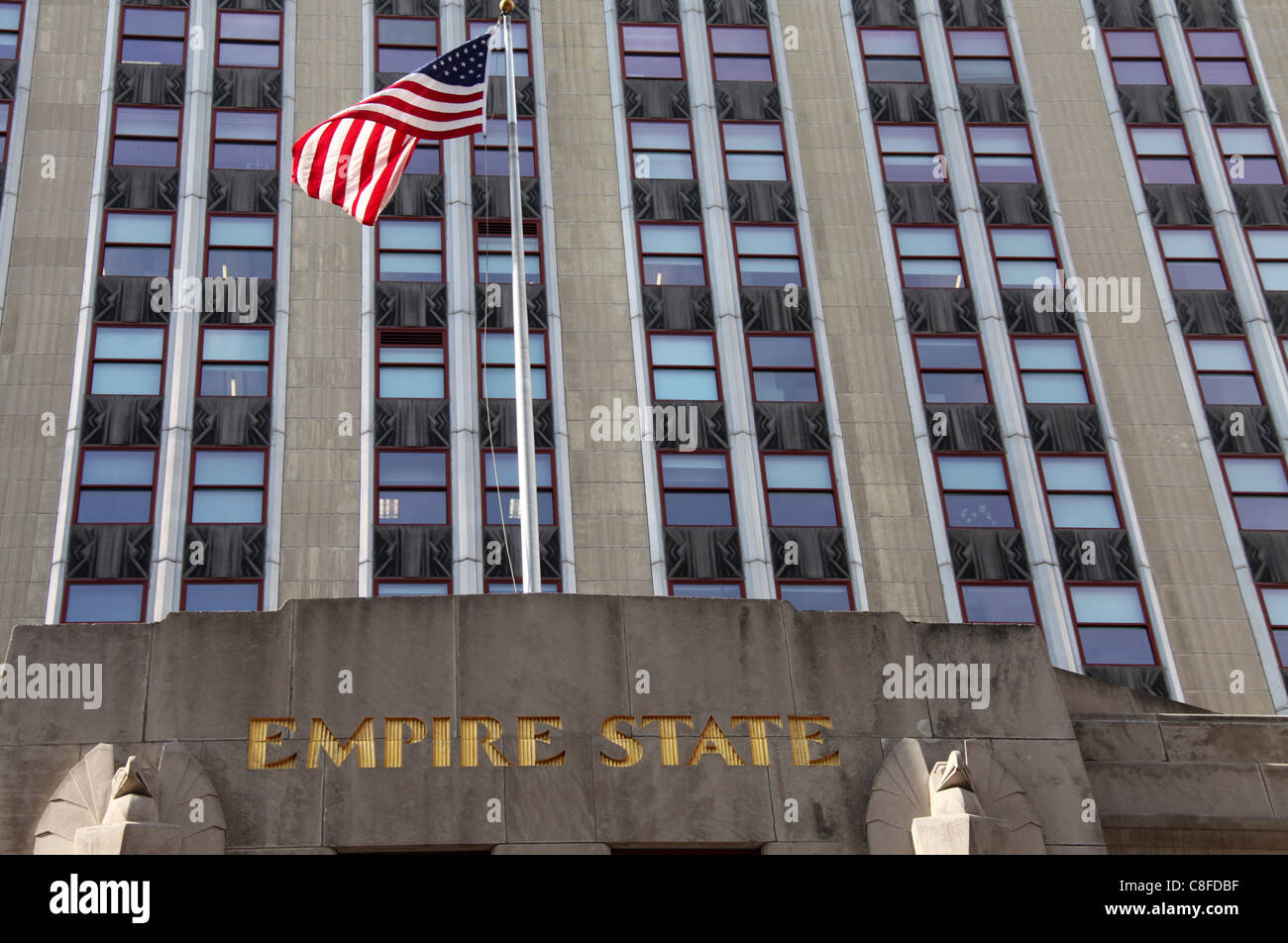 New york empire gold hi-res stock photography and images - Alamy