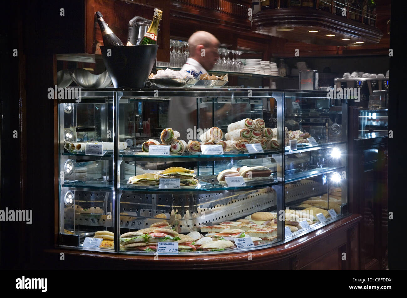 Pastries venice hi-res stock photography and images - Alamy