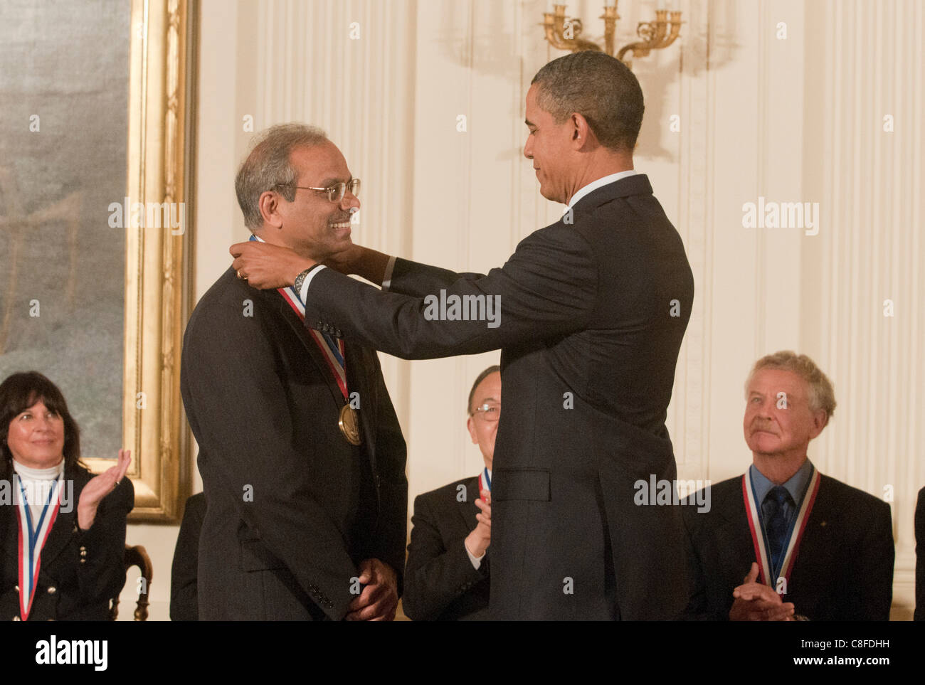 National medal of technology and innovation hi-res stock photography ...