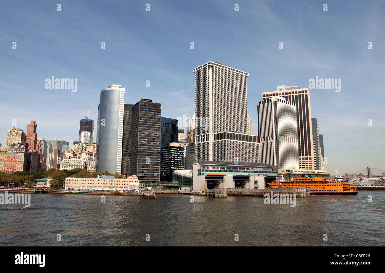 Staten island ferry manhattan terminal hi-res stock photography and ...
