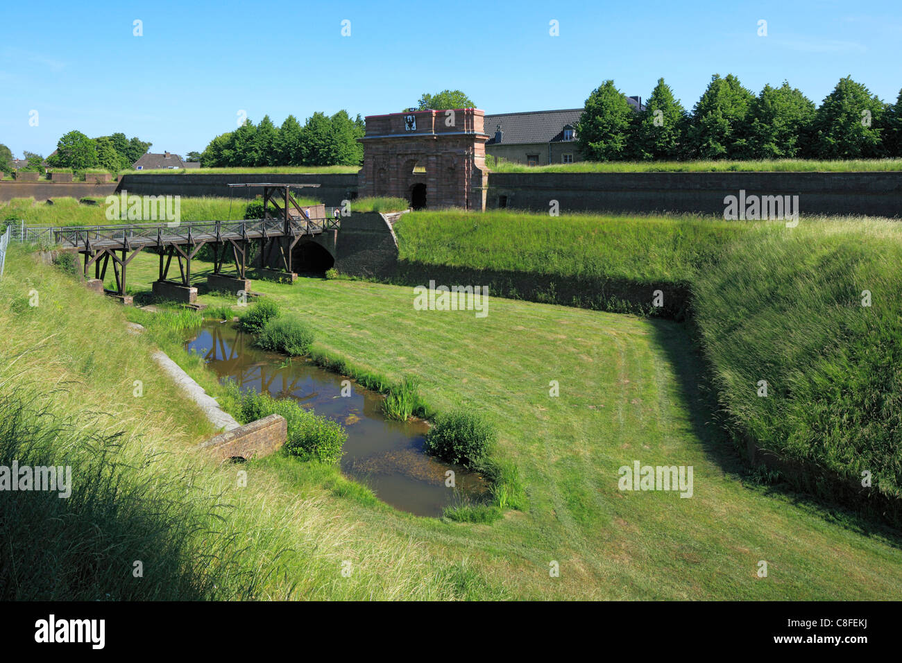 Rhine bridge wesel germany hi-res stock photography and images - Alamy