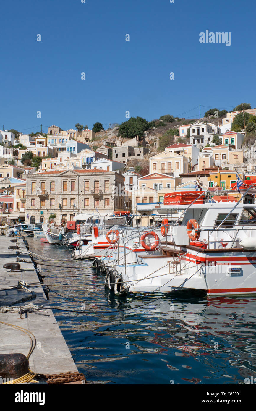 Greek Seaport Stock Photos & Greek Seaport Stock Images - Alamy