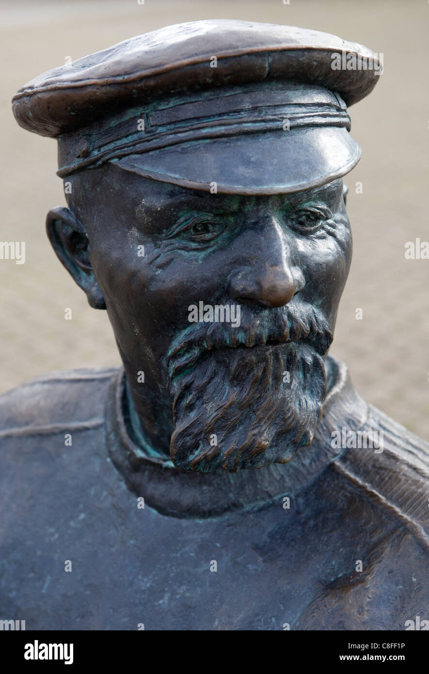 Yankee Jack Statue Watchet Stock Photo - Alamy