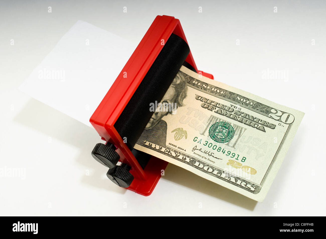 American money printing hi-res stock photography and images - Alamy