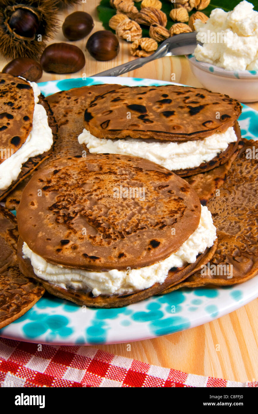 Necci chestnut hi-res stock photography and images - Alamy