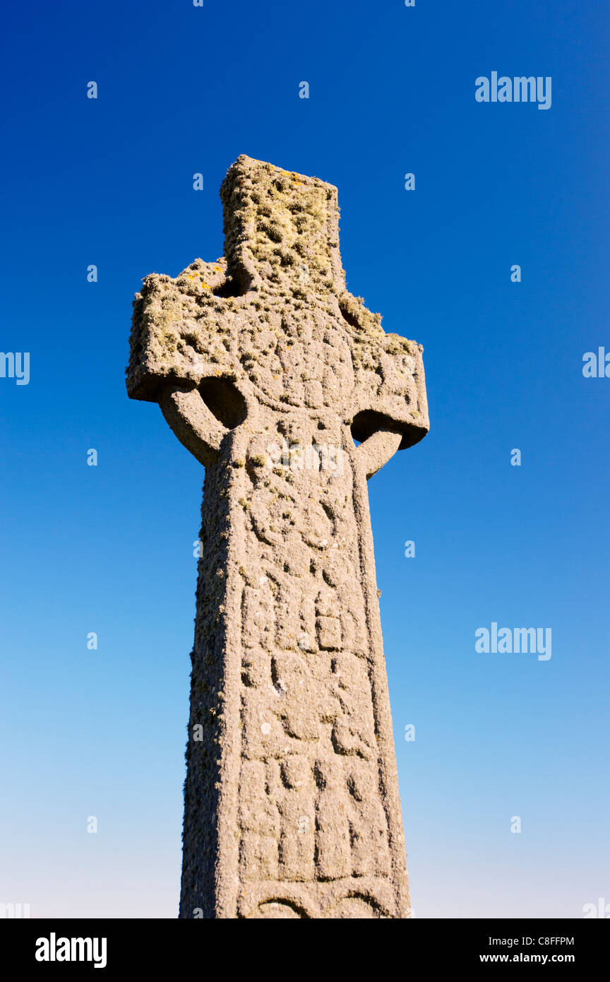 Iona cross hi-res stock photography and images - Alamy