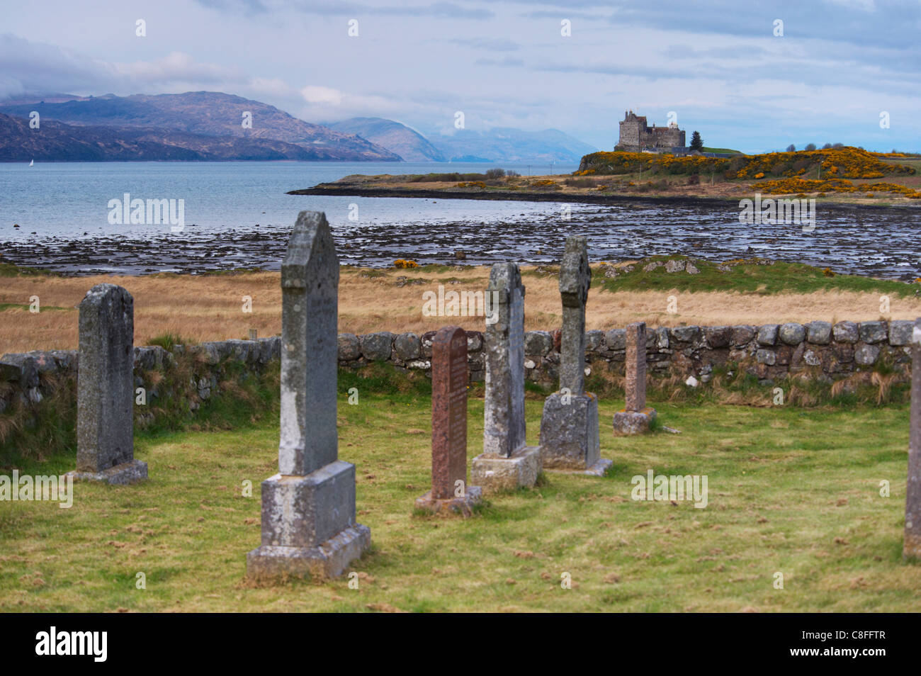 Duart Castle, Isle of Mull, Inner Hebrides, Scotland, United Kingdom ...