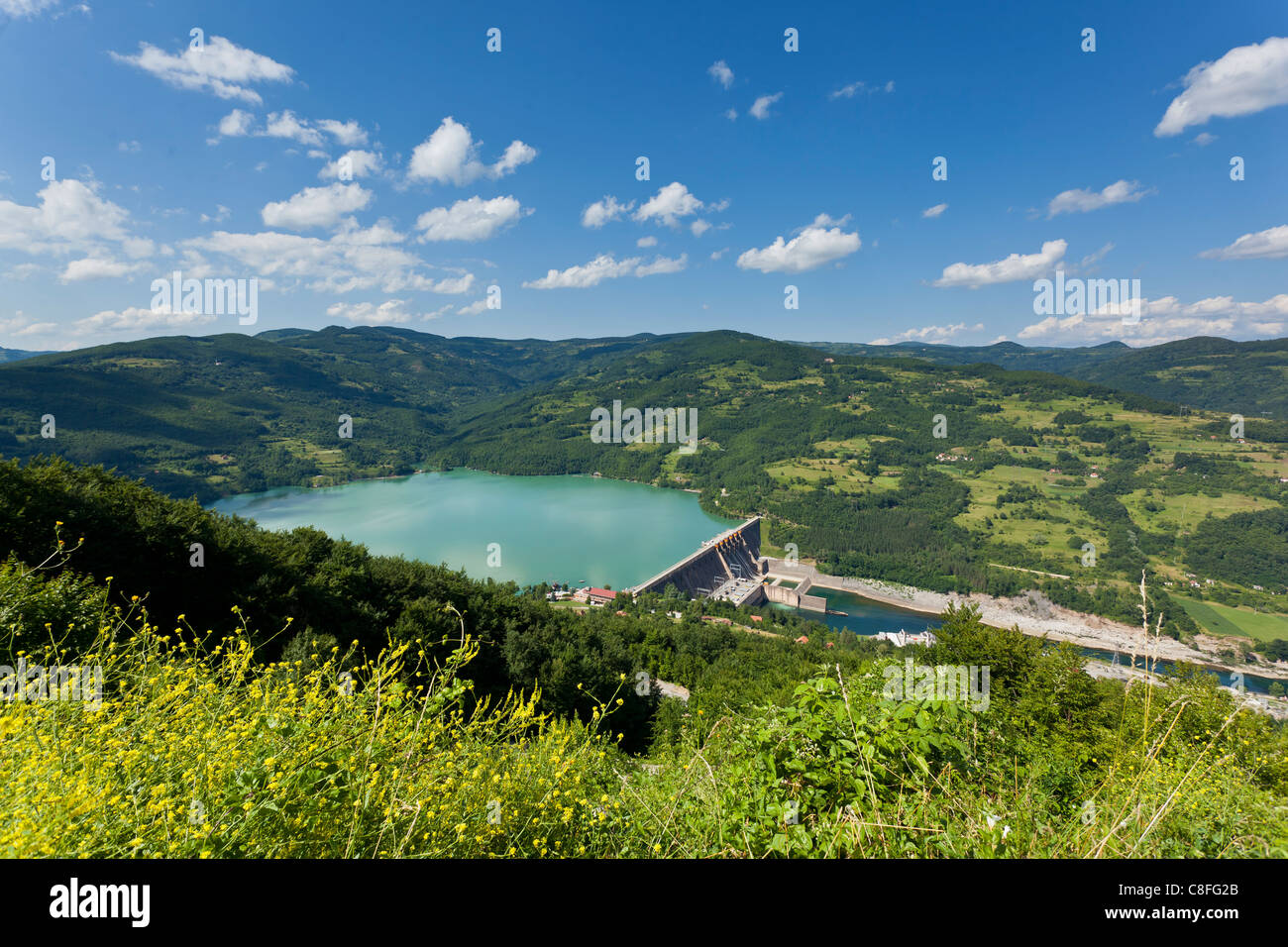 Hydroelectric power plant dam hi-res stock photography and images - Alamy