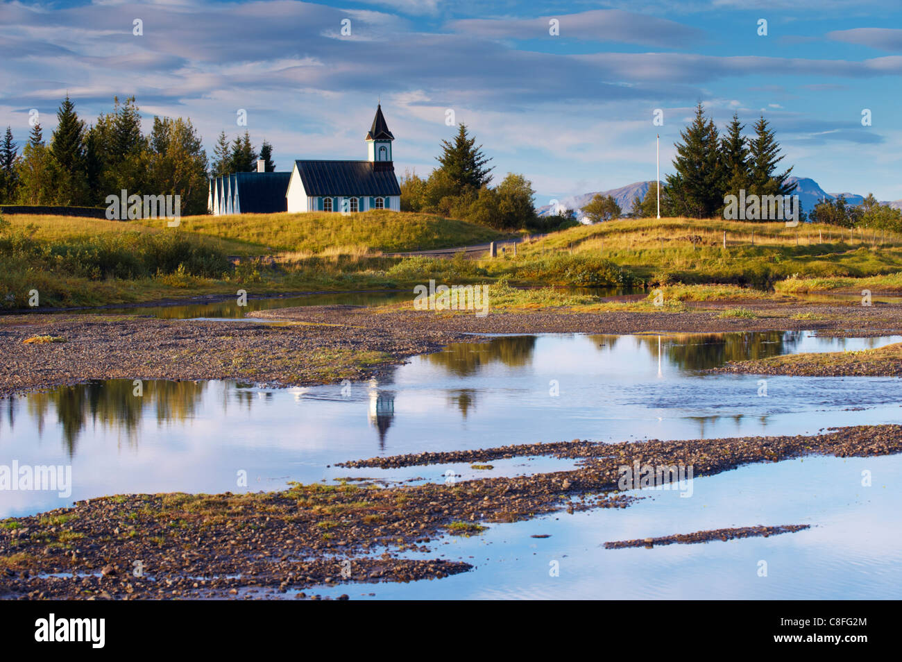 Thingvellir hi-res stock photography and images - Alamy