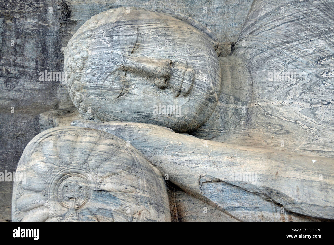 Parinirvana of buddha hi-res stock photography and images - Alamy