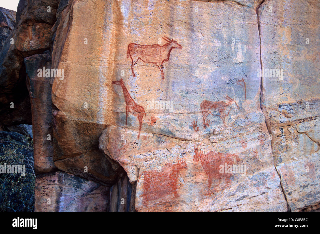 Tsodilo hills hi-res stock photography and images - Alamy