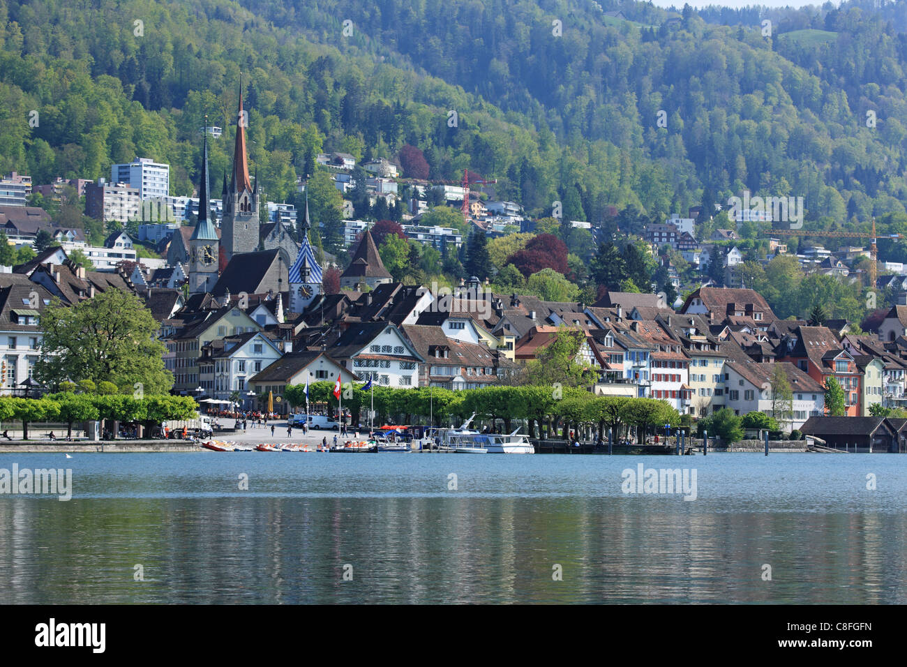 Travel, Geography, Architecture, Culture, Europe, Switzerland, Zug ...
