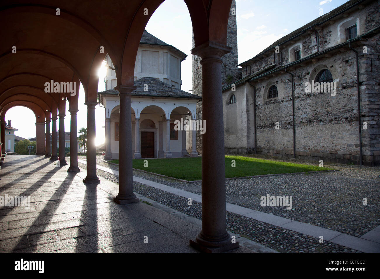 Baveno, Lake Maggiore, Italian Lakes, Piedmont, Italy Stock Photo - Alamy