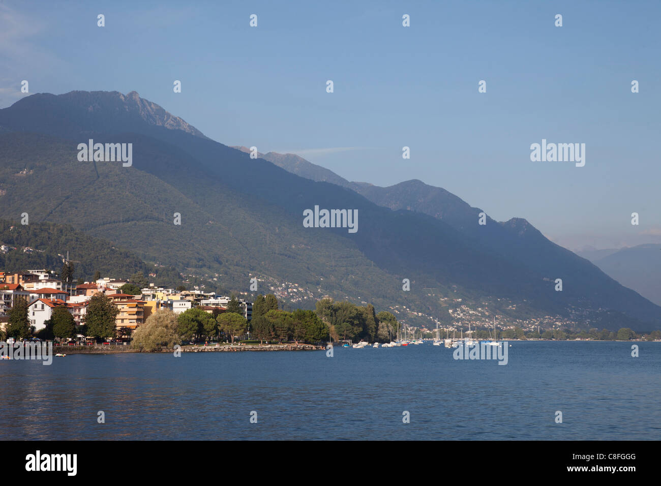 Locarno lake maggiore hi-res stock photography and images - Alamy