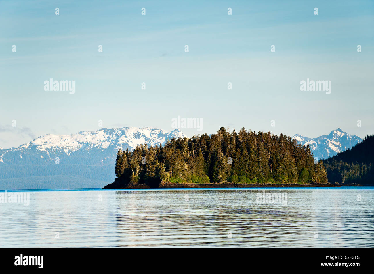 Windham Bay and the Chuck River, Wilderness Area, Southeast Alaska ...