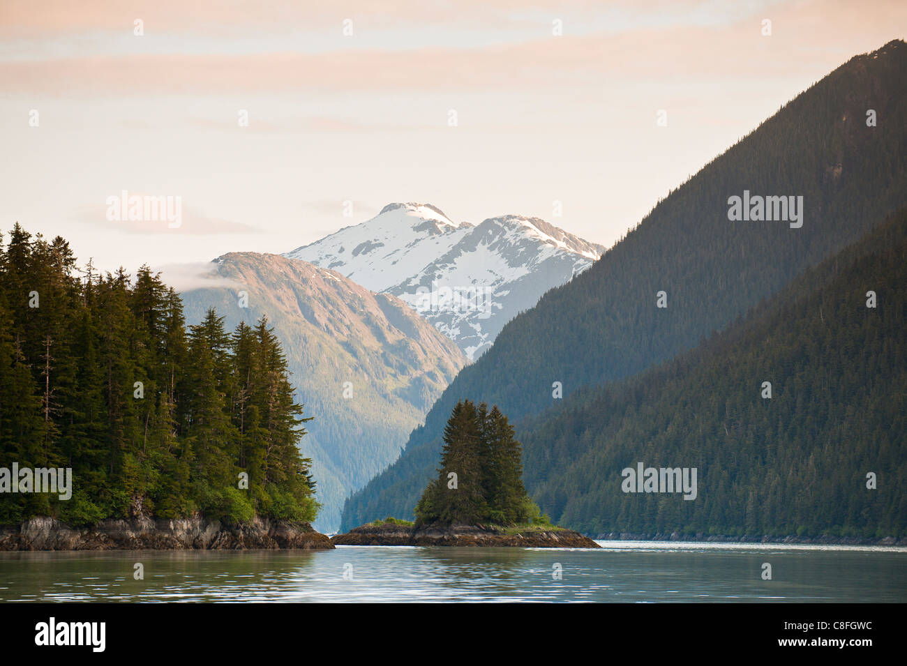 Scenery Cove in the Thomas Bay region of Southeast Alaska, Alaska ...