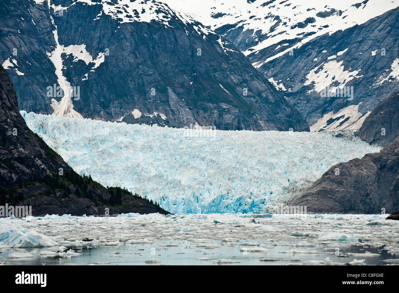 Leconte glacier hi-res stock photography and images - Alamy