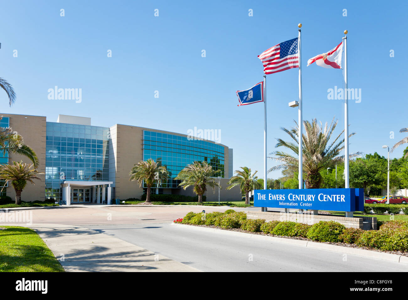 Entrance to The Ewers Century Center building at Central Florida ...