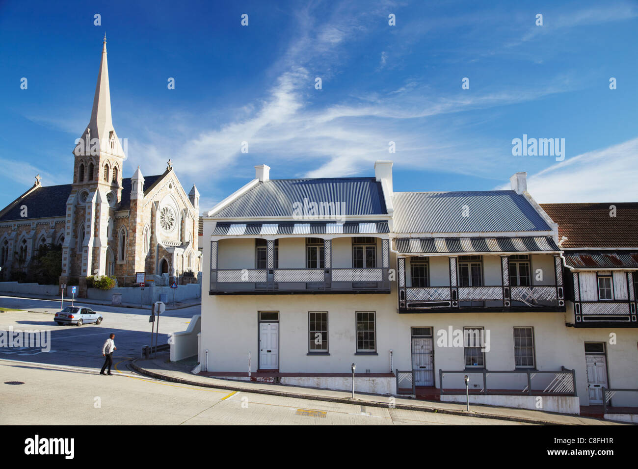 Port elizabeth donkin street houses hi-res stock photography and images ...