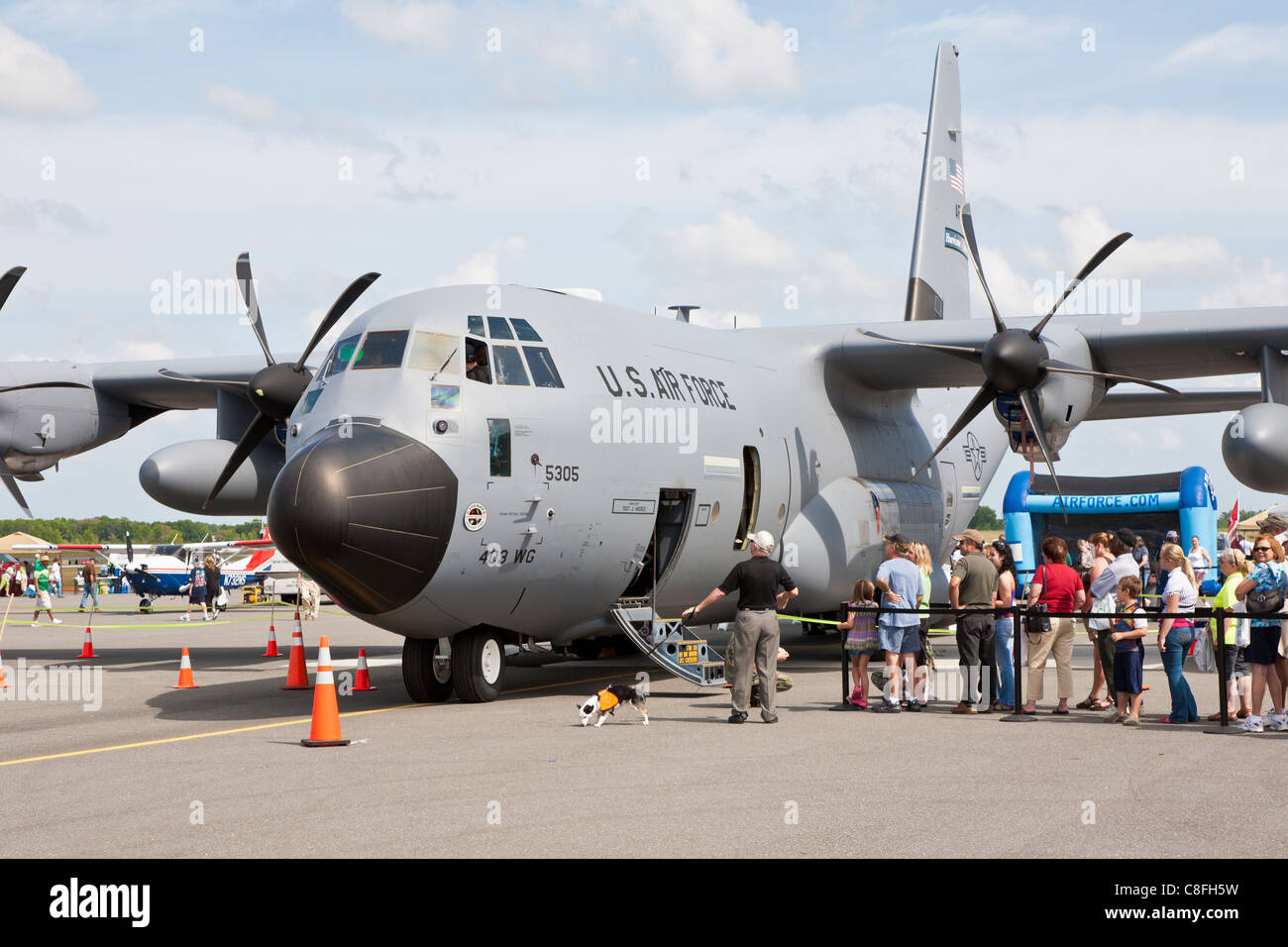 Hurricane hunters hi-res stock photography and images - Alamy