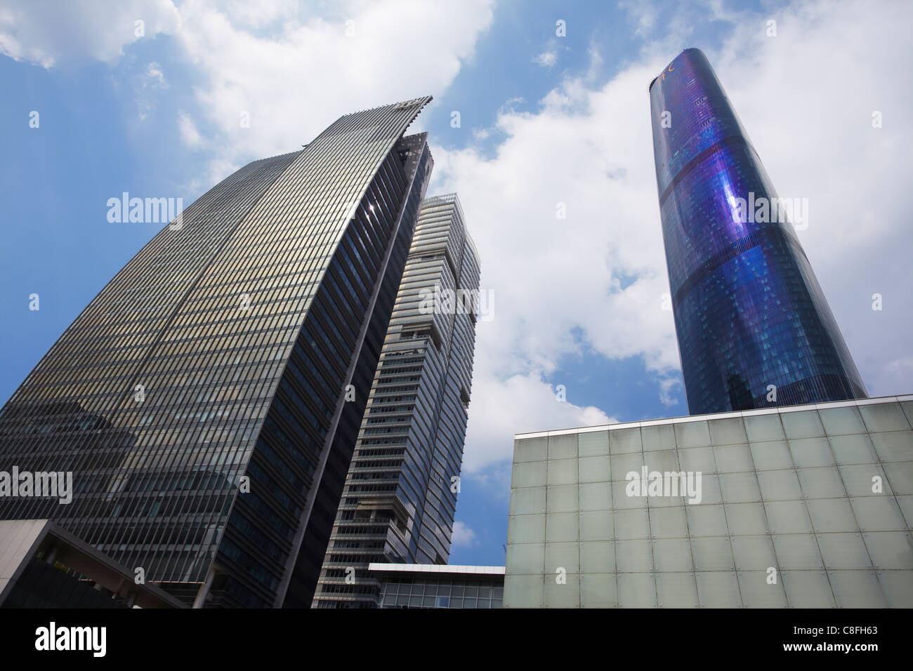 International Finance Centre (IFC) and International Finance Place ...