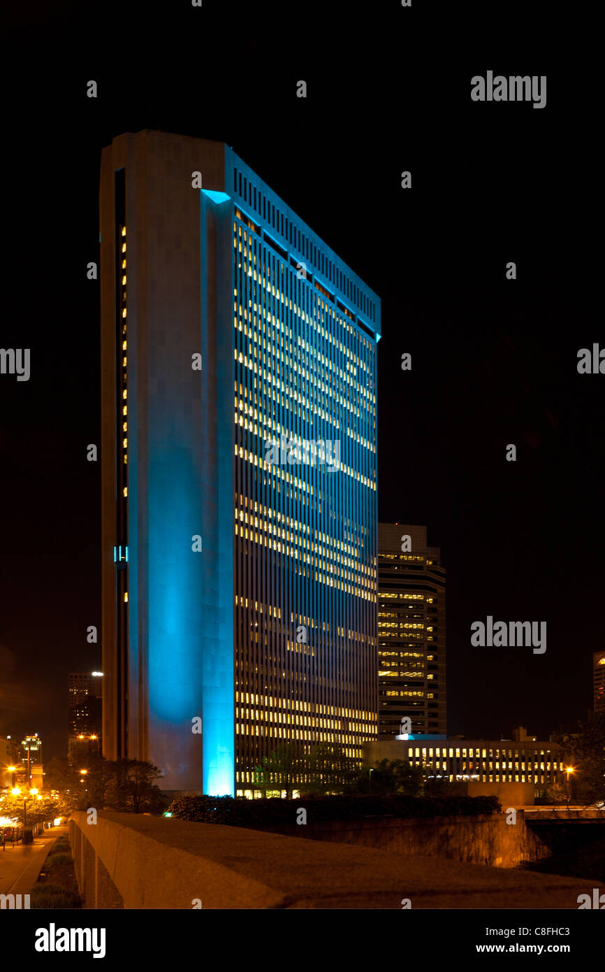 One Nationwide Plaza in Columbus, Ohio is the headquarters of the ...