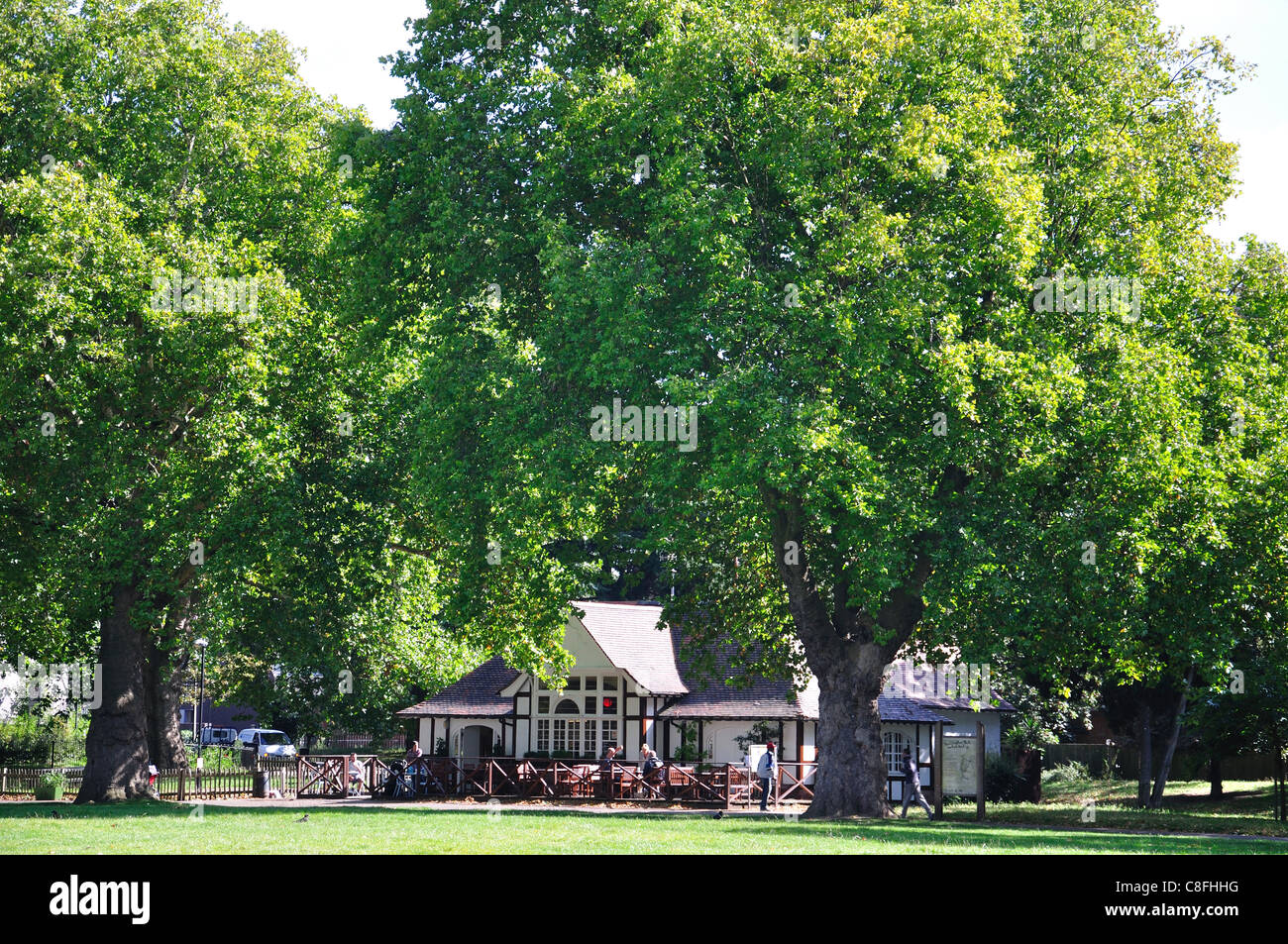 Kennington london cafe hi-res stock photography and images - Alamy