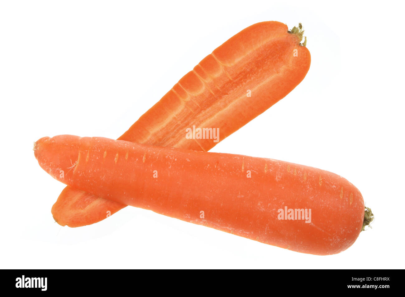 Carrot Cut Out Stock Images & Pictures - Alamy