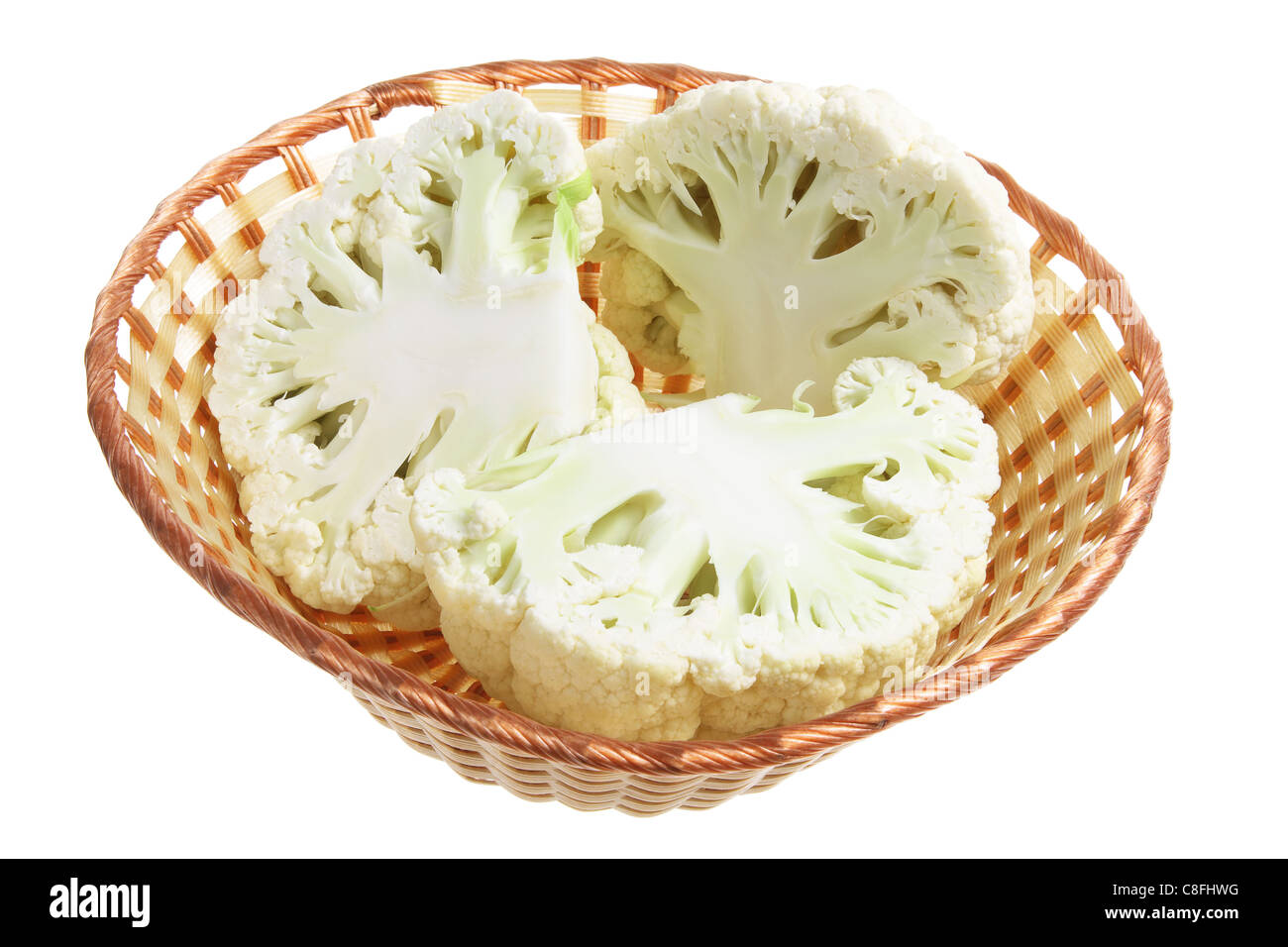 Cauliflower cross section hi-res stock photography and images - Alamy